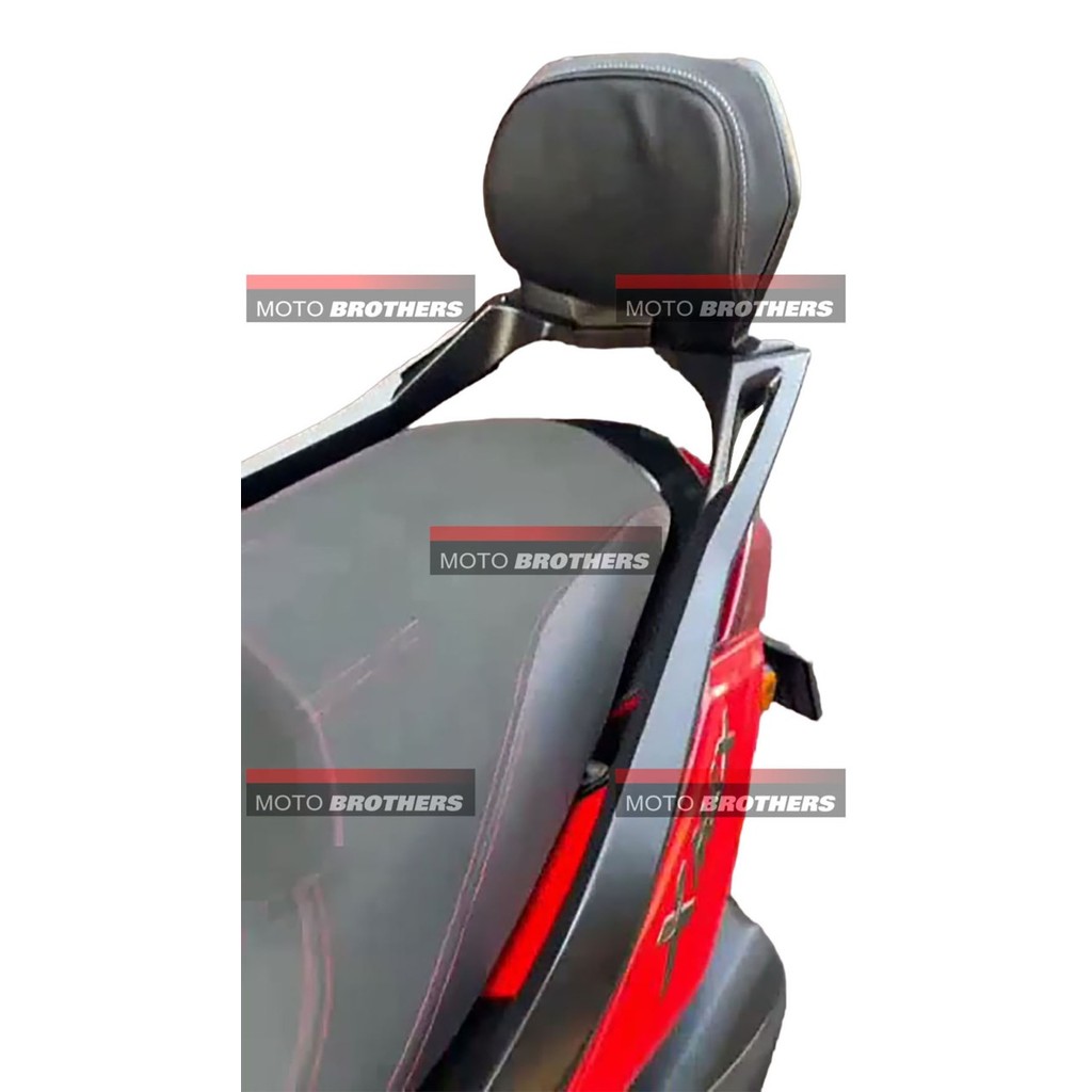 Jual BACKREST BACK REST SANDARAN SENDERAN JOK PENUMPANG XMAX 2023 ...