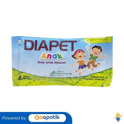 Jual Diapet Anak Isi 10 Ml Sachet | Shopee Indonesia