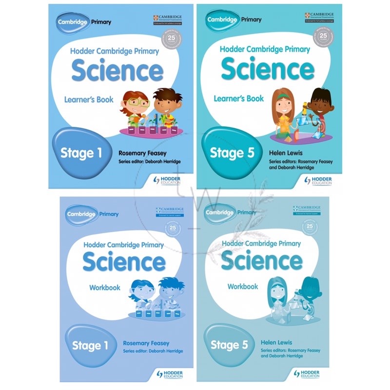 Jual Hodder Cambridge Primary Science Stage 1 5 Learner's Book ...