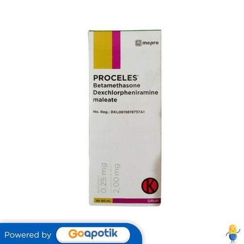 Jual Proceles Syrup Isi 60 Ml Botol | Shopee Indonesia