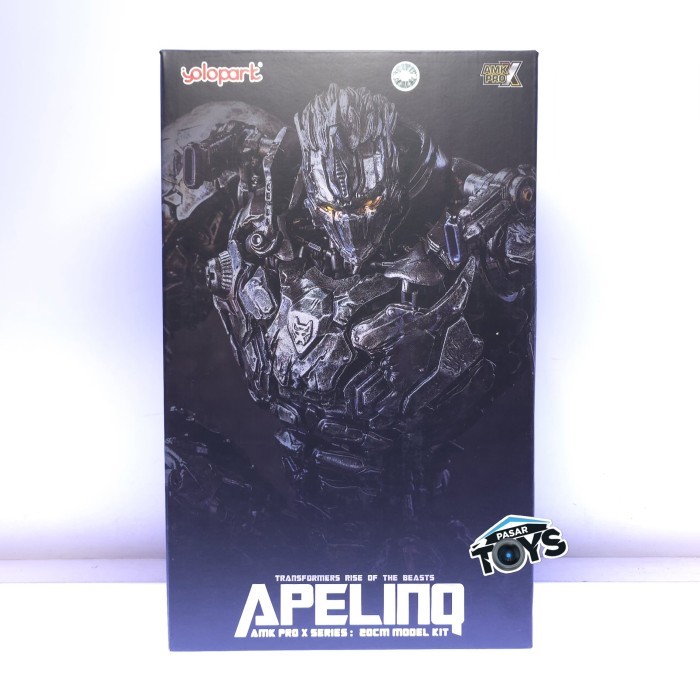 Jual Yolopark AMK PRO X Series Transformers Rise of The Beasts Apelinq ...