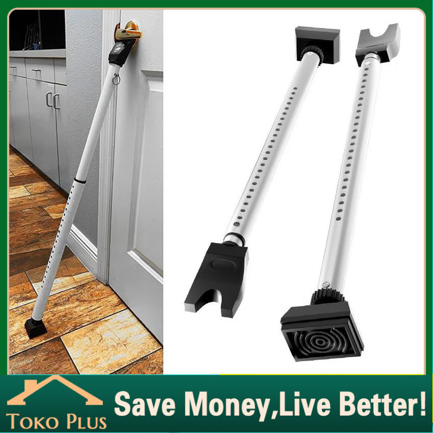 Jual Door Stopper Pintu Portable Heavy Duty Retractable 72-114cm untuk ...