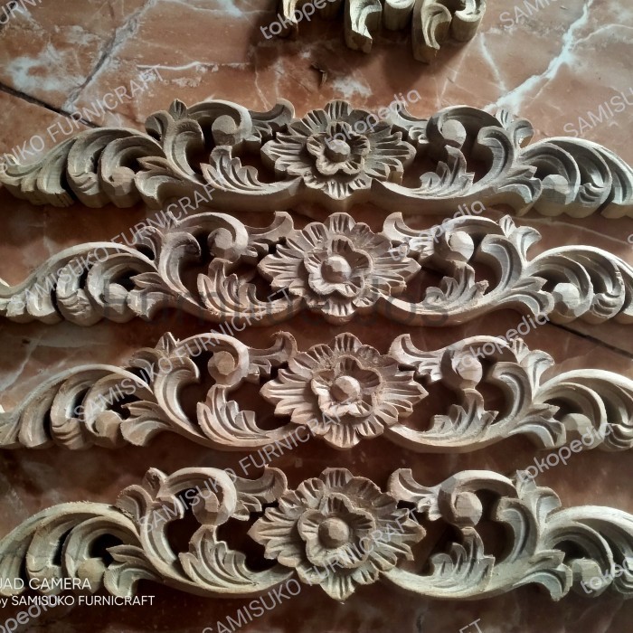 Jual ukiran ornamen tempel pintu FJ546 | Shopee Indonesia