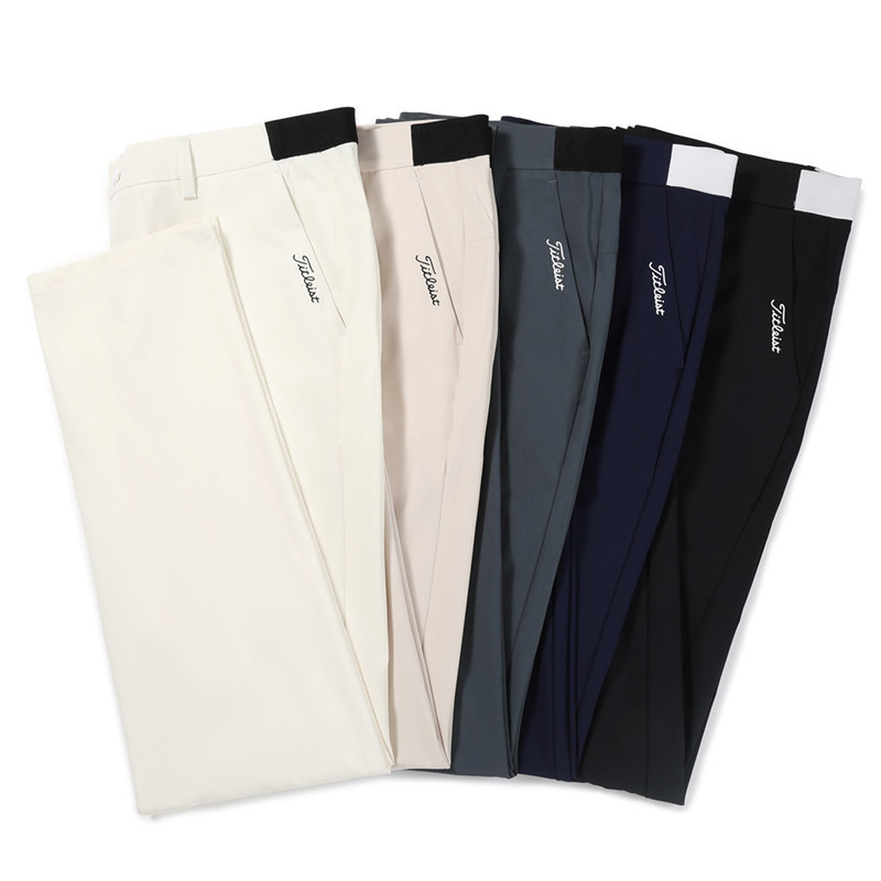 Jual titleist Golf Long Pants Sports Breathable Men's Golf Pants # ...