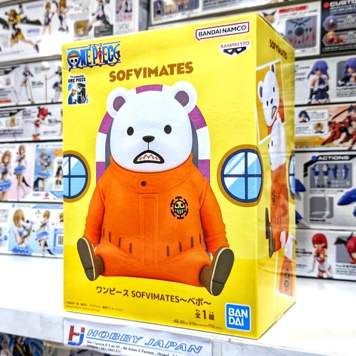 Jual Sofvimates One Piece Figure - Bepo | Shopee Indonesia