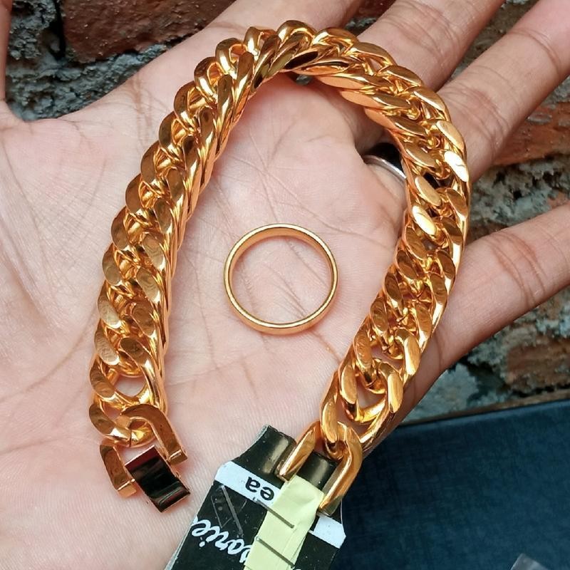 Jual gelang titanium ORIGINAL JUMBO pengkait spesial Bracelets/ gelang ...