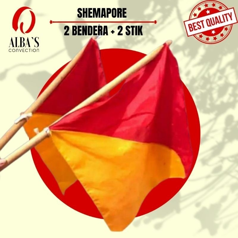 Jual Bendera Semaphore 2 Stik 2 Pramuka | Shopee Indonesia