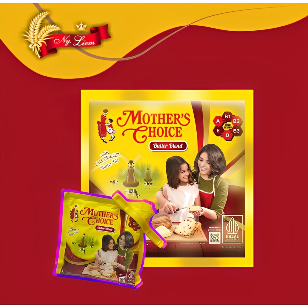 Jual MOTHER'S CHOICE Butter Blend 200 gram | Shopee Indonesia