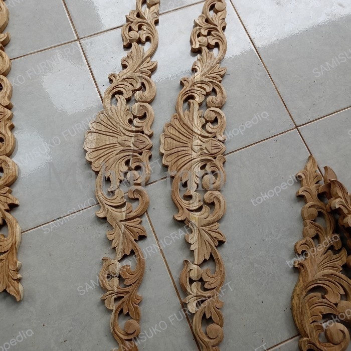 Jual ukiran mahkota tempel almari 100 MB3245 | Shopee Indonesia