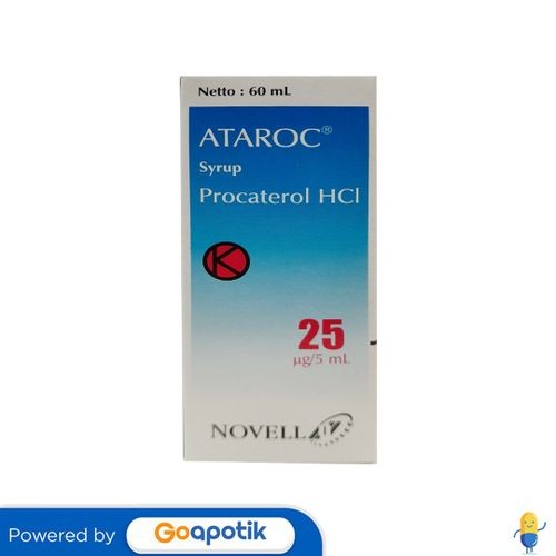 Jual Ataroc Syrup Isi 60 Ml Botol | Shopee Indonesia