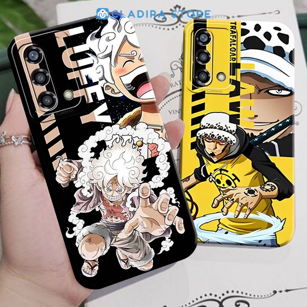 Jual [Cladira Store] Softcase Oppo A74 4G / Oppo A95 4G Motif Anime One ...