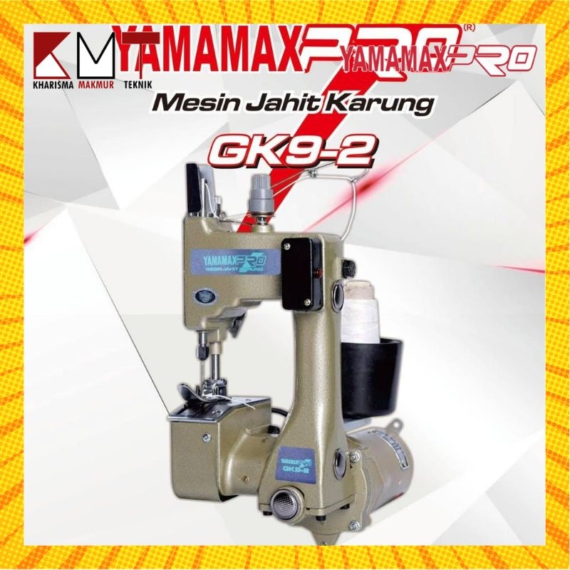 Jual MESIN JAHIT KARUNG GK 9-2 YAMAMAX PRO | Shopee Indonesia