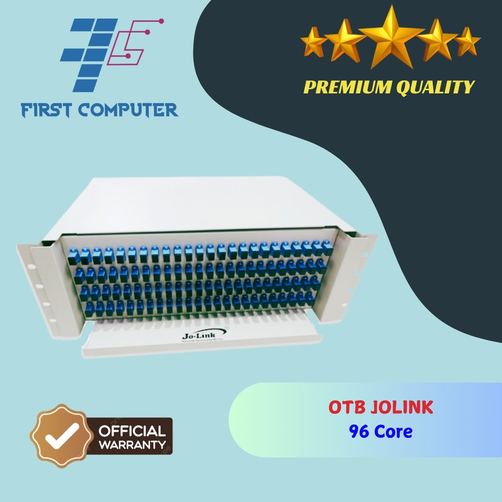 Jual OTB/ODF 96 Core Jolink Lengkap Pigtail dan Adapter | Shopee Indonesia