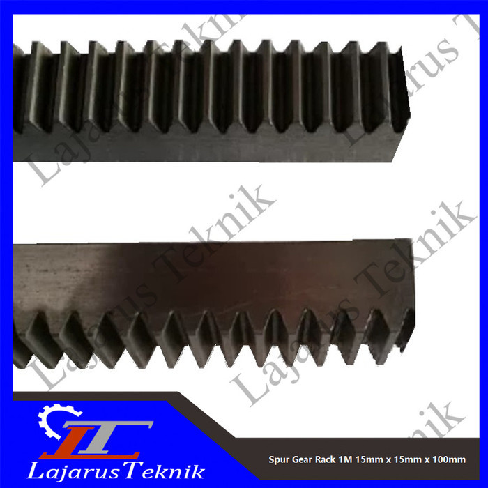 Jual Spur Gear Rack 1M 15mm x 15mm x 100mm | Shopee Indonesia