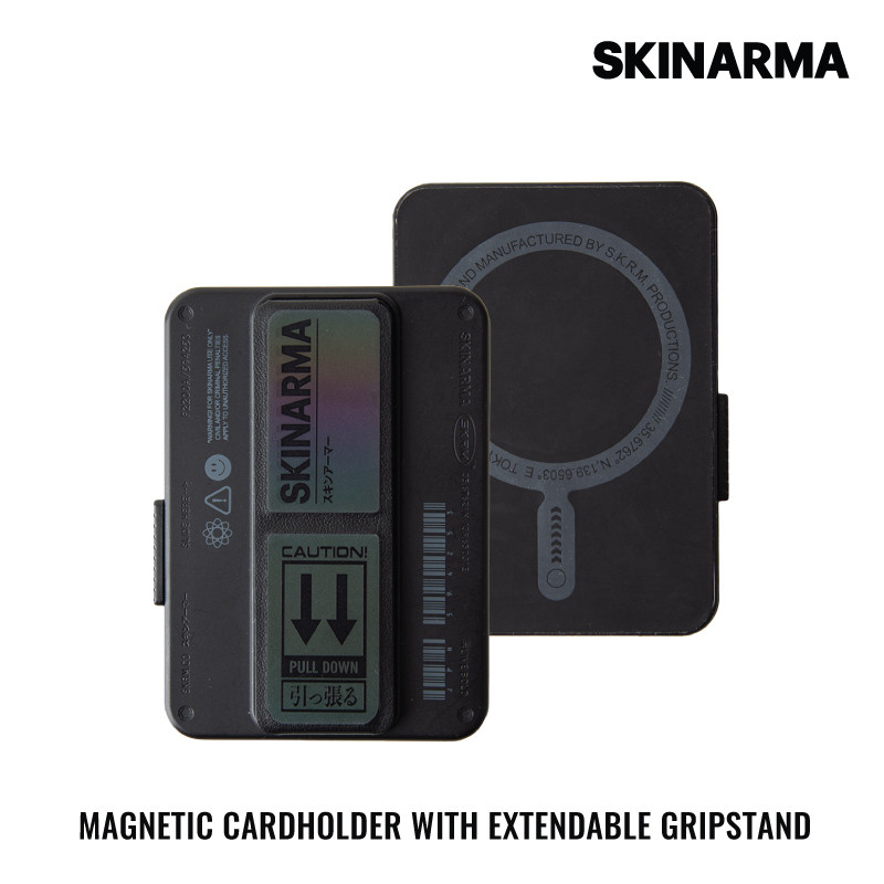 Jual Card holder Magnet Grip Mirage Skinarma Kira Kobai Hologram ...