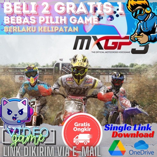 Jual MXGP3 THE OFFICIAL MOTOCROSS VIDEOGAME Game PC dan Laptop ...