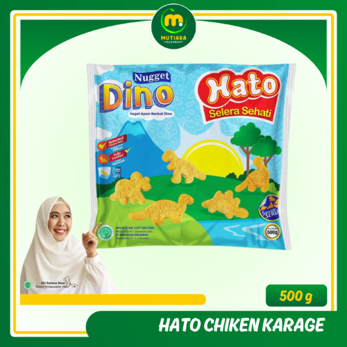 Jual HATO NUGGET DINO 500GR | Shopee Indonesia