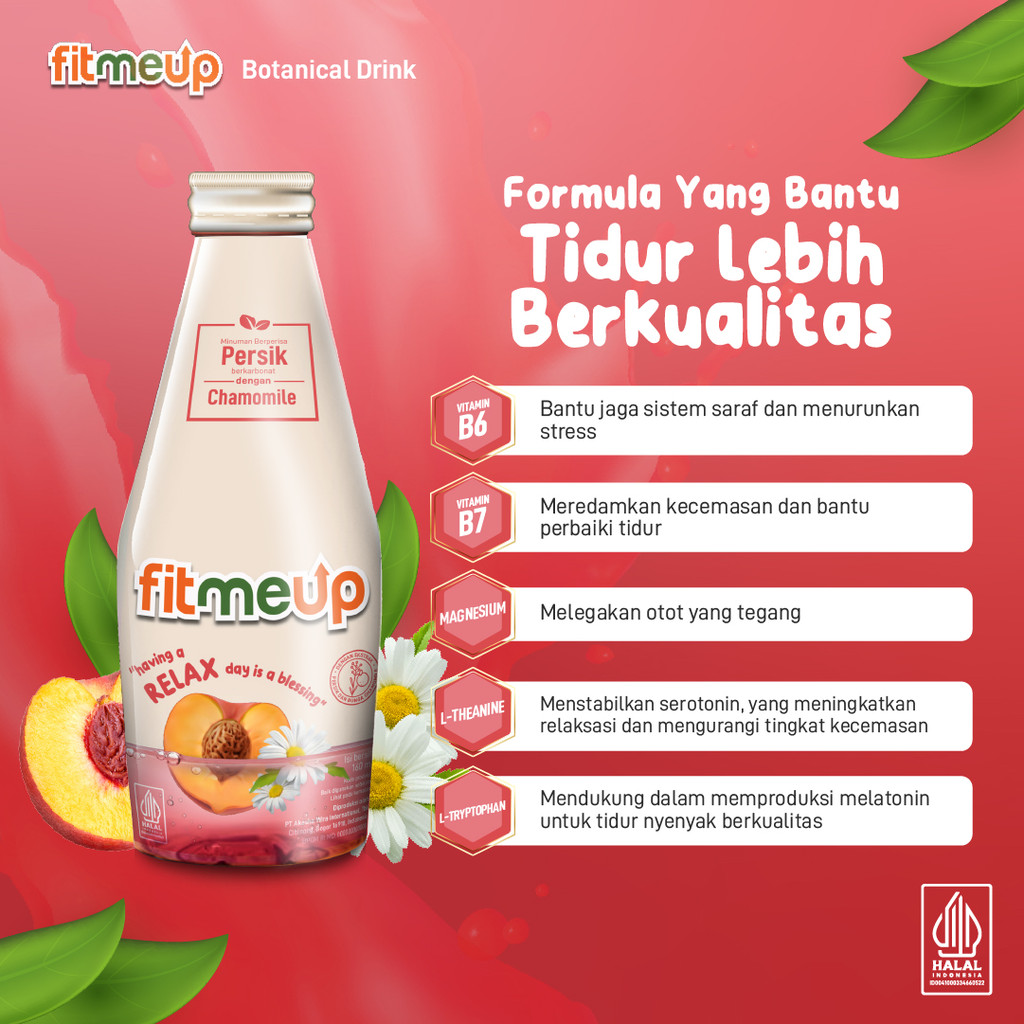 Jual [PAKET INSOMNIA] 6 Botol Fitmeup Varian Relax - Atasi Insomnia ...