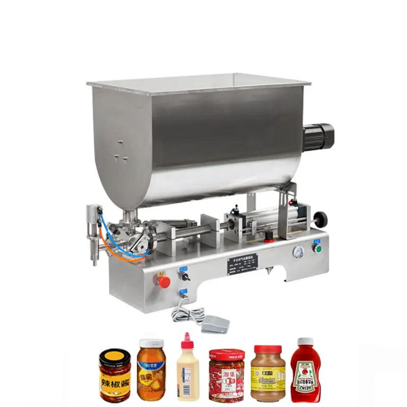 Jual High-Capacity Filling Machine With U-Shaped Heating Stirrer, Semi ...
