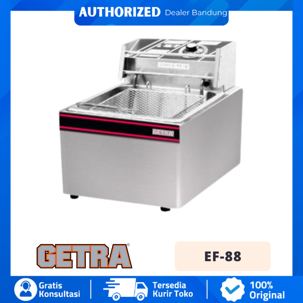 Jual GETRA EF 88 EF-88 DEEP FRYER LISTRIK 1 TANK PENGGORENGAN AYAM ...