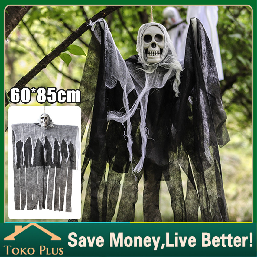 Jual Dekorasi Halloween Tengkorak Flying Skull Dekorasi Tengkorak ...