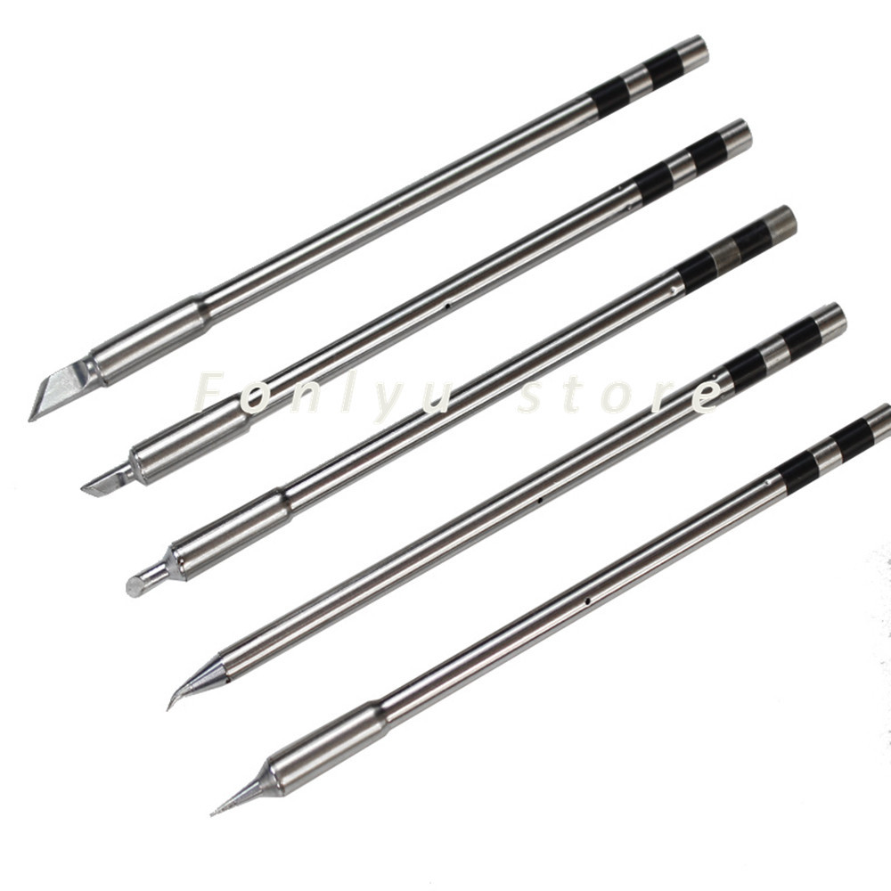 Jual Original TSS02 Solder Welding Iron Tips For QUICK TS1200A Lead ...