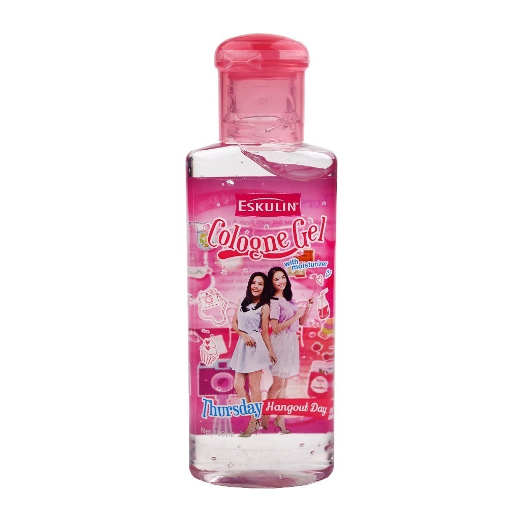 Jual ESKULIN COLOGNE GEL THURSDAY HANG OUT DAY 100 ML | Shopee Indonesia