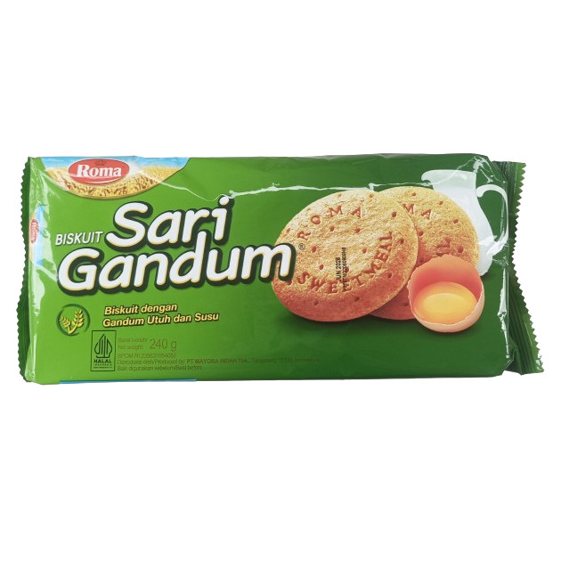 Jual Biskuit Roma Sari Gandum Fam 240gr | Shopee Indonesia