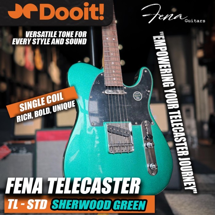 Jual FENA Guitars TL STD Telecaster Rosewood Electric Gitar Elektrik ...