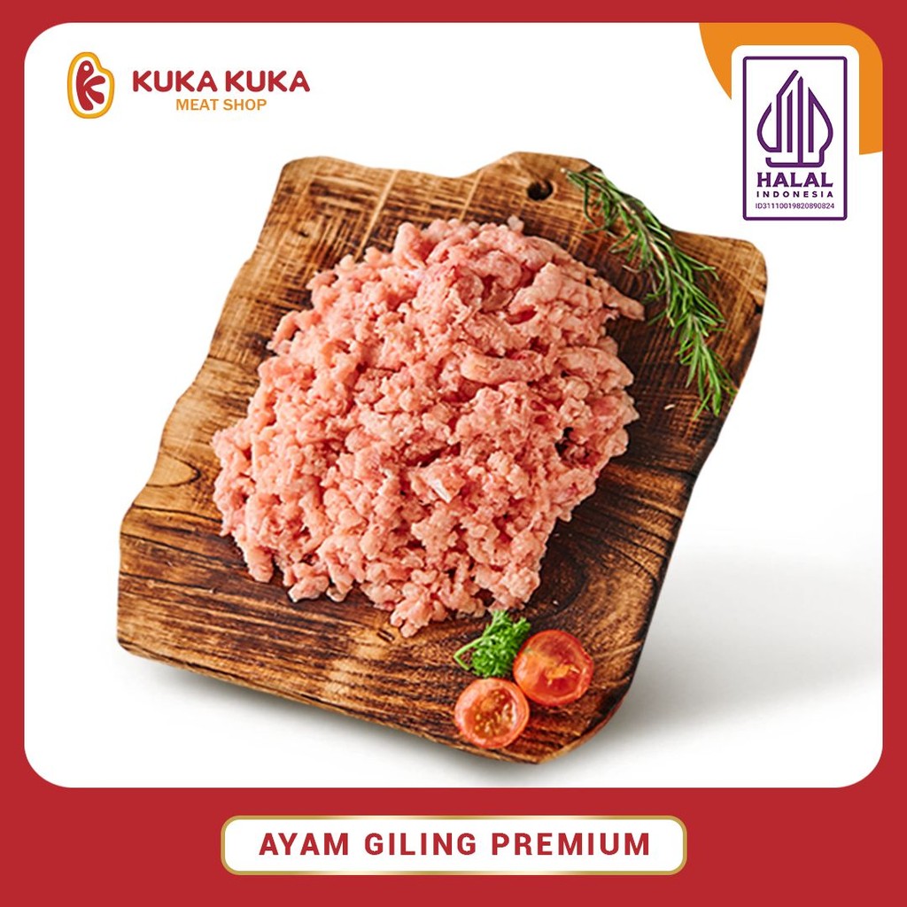 Jual Daging Ayam Giling Kualitas Premium / Ayam Giling Halus 250Gram ...