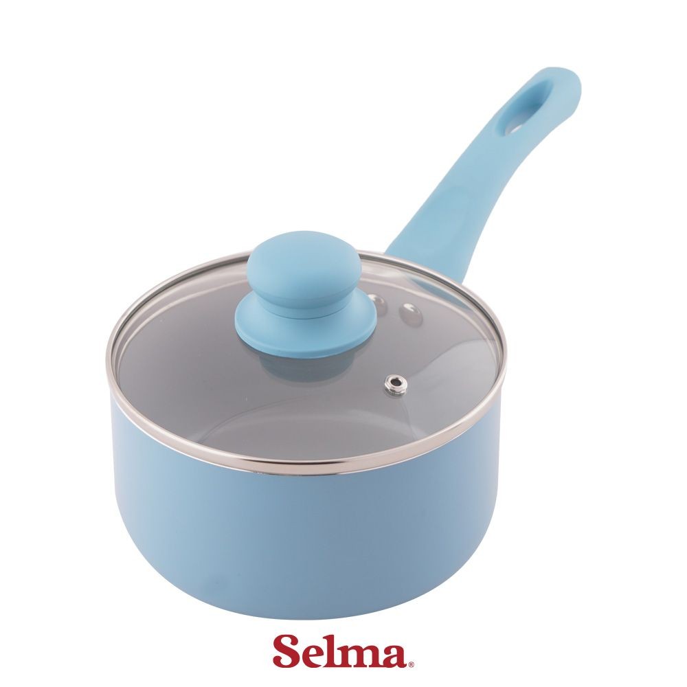 Jual Selma 16 cm Oregano Panci Saucepan - Biru Panci Kuah Sup Food ...