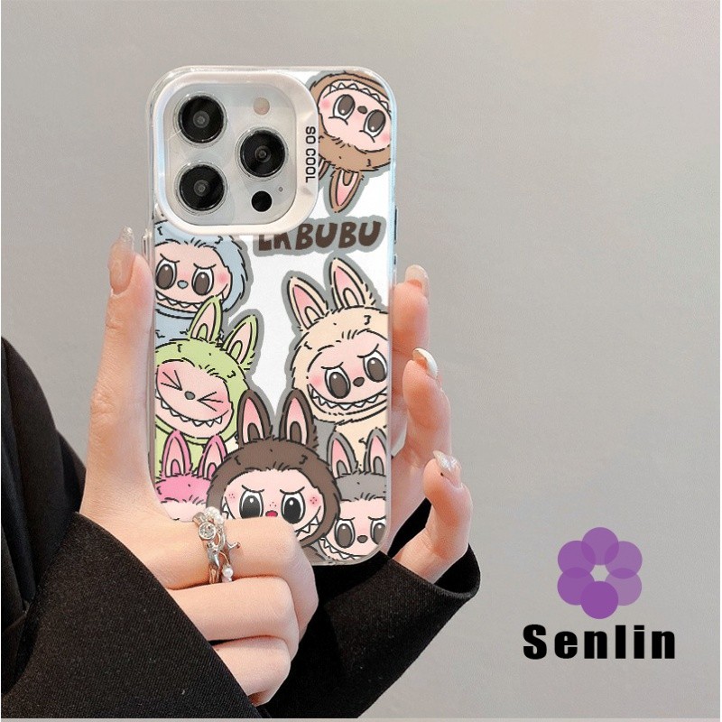 Jual 【NEW】LABUBU Ready Stock Hard Case hp Samsung GALAXY A55 5G A35 A06 ...