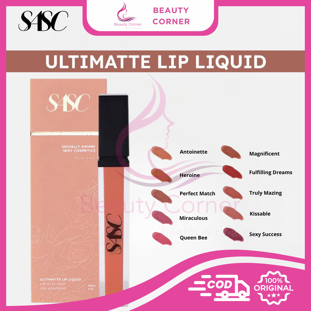 Jual Sasc Ultimatte Lip Liquid | Shopee Indonesia