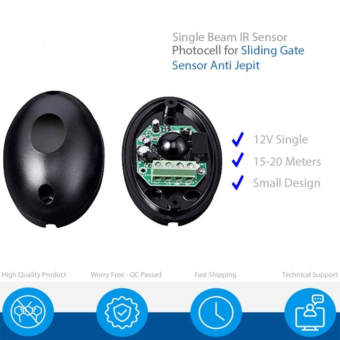 Jual Bonnet Safety Sensor Autogate | Shopee Indonesia