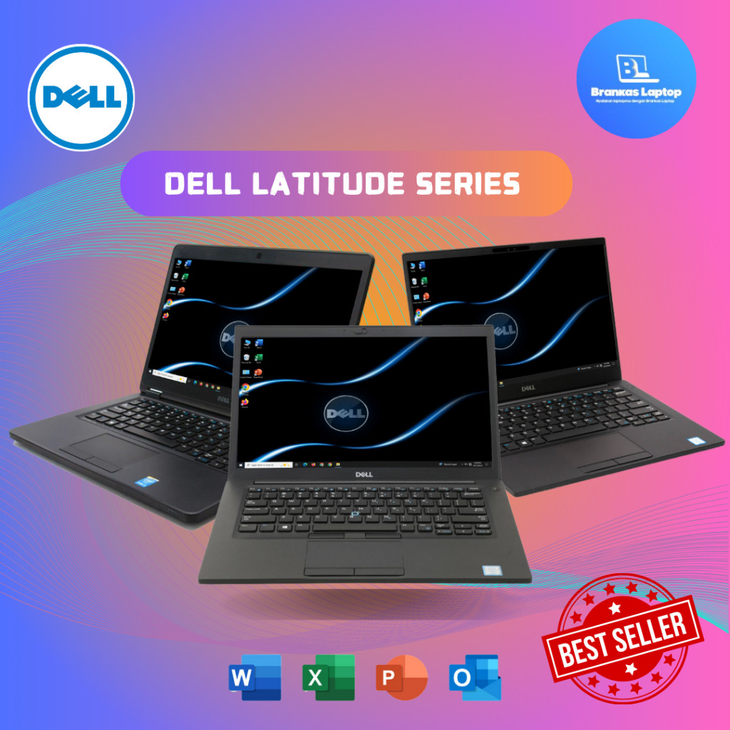 Jual Laptop Dell Latitude Core i5 / i7 RAM 8GB SSD 256 | Murah, Bagus dan Bergaransi | Shopee ...