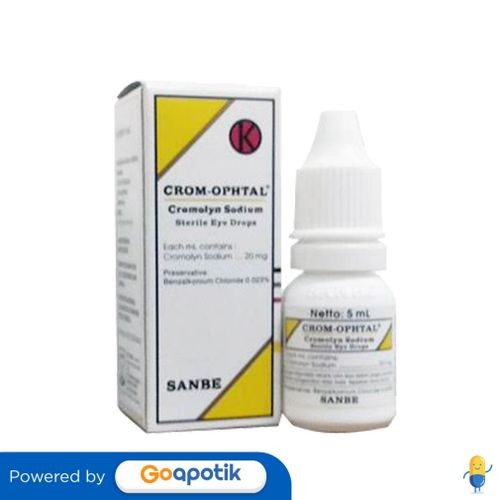 Jual Crom-Ophtal Tetes Mata 5 Ml | Shopee Indonesia