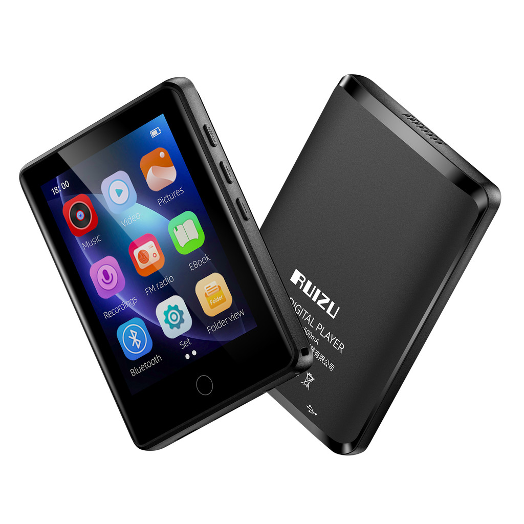 Jual RUIZU M6 MP3 Player with Bluetooth 5.4, 2.8" Portable HiFi Music ...