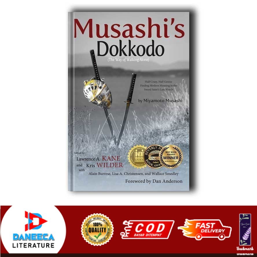 Jual Musashi's Dokkodo by Miyamoto Musashi (English) | Shopee Indonesia