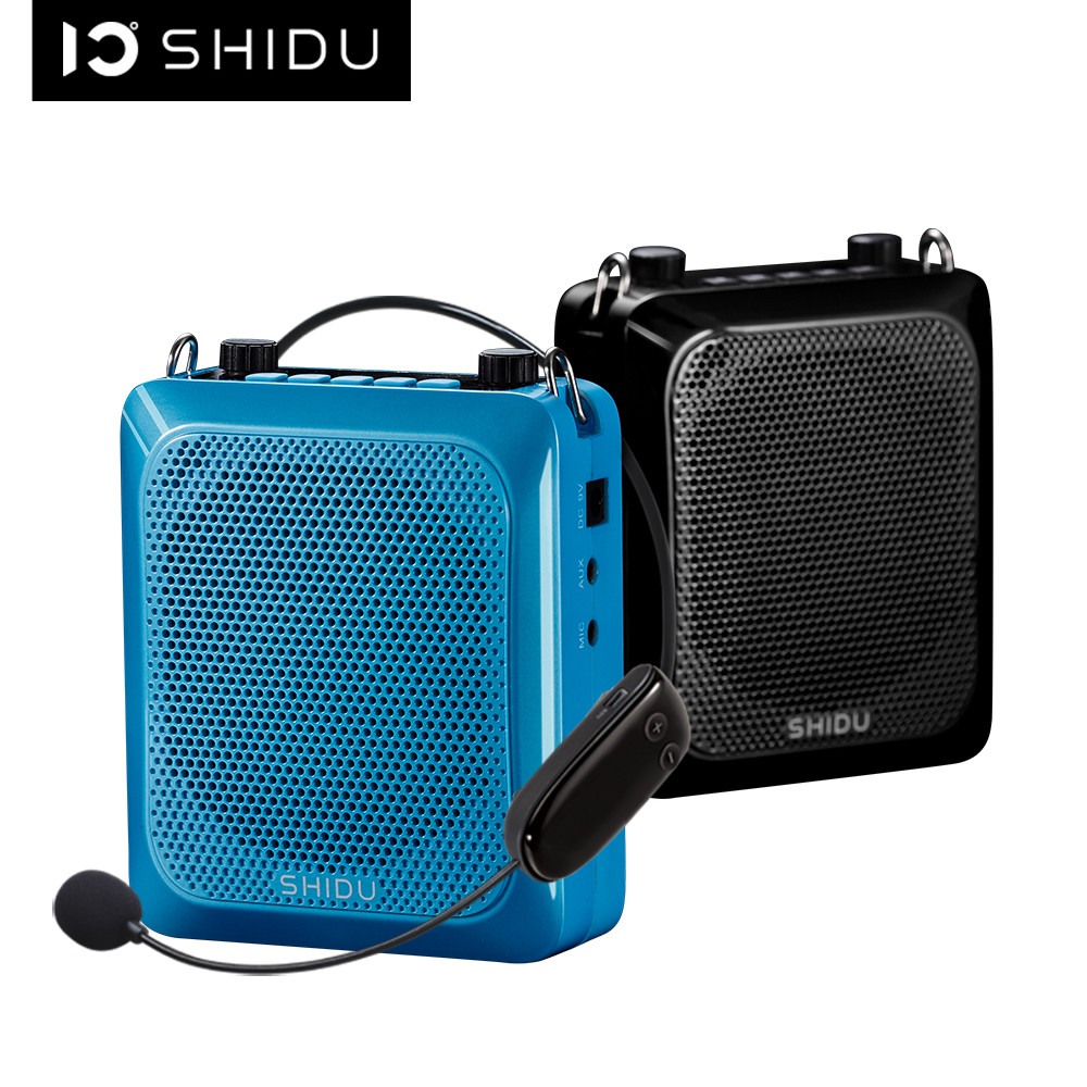 Jual SHIDU 25W Portable Voice Amplifier Mini Audio Bluetooth Speaker ...