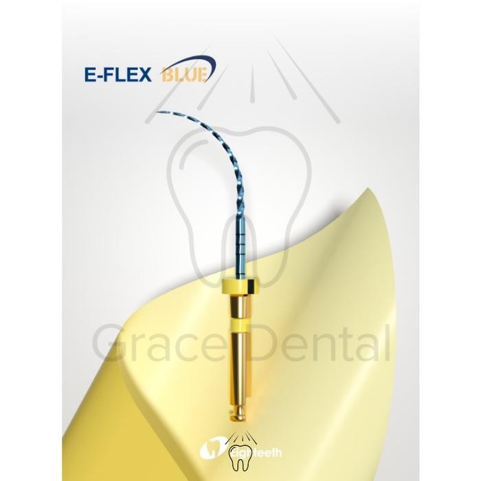 Jual Original E-Flex Blue Rotary File Eflex Endodontic Protaper - 21mm ...