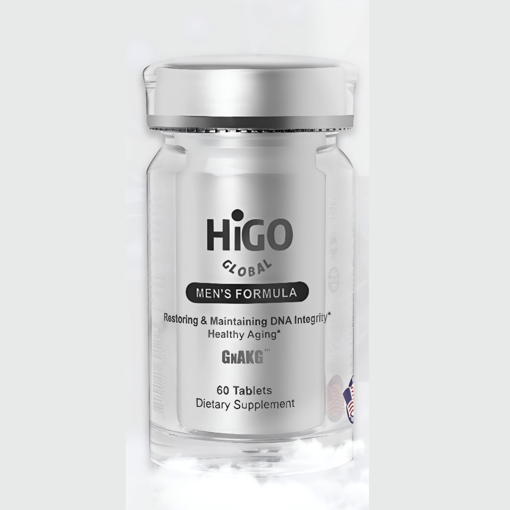 Jual BerjayaSquare - HIGO GLOBAL SUPLEMEN PRIA 9 IN 1 MULTIVITAMIN ...