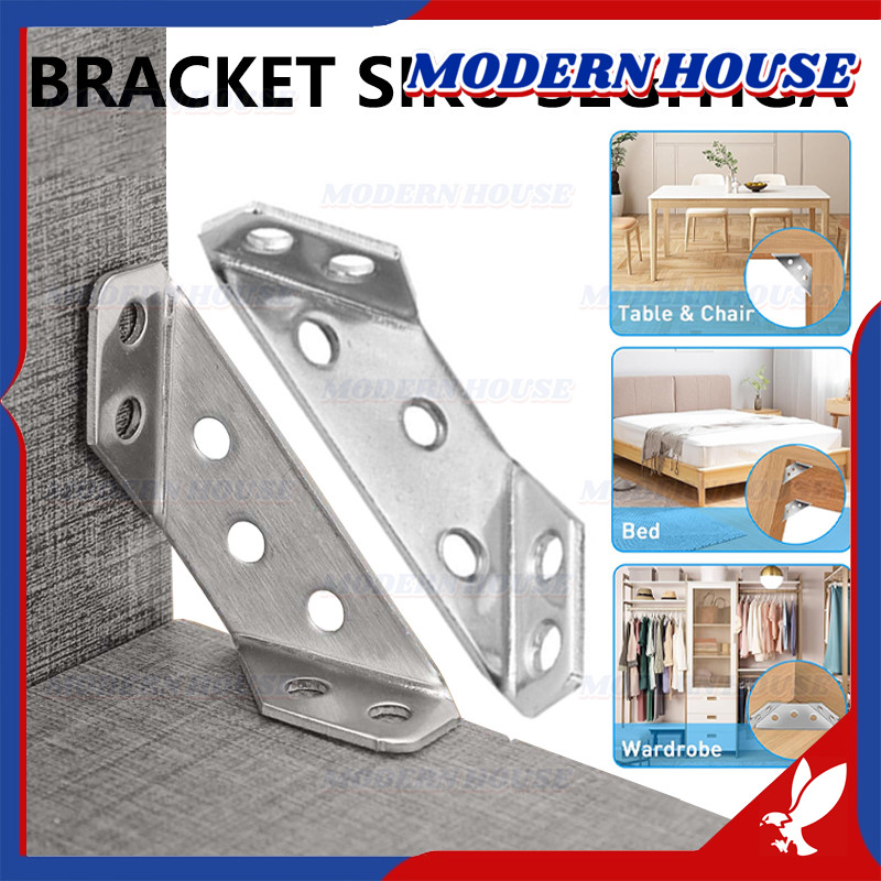 Jual Siku Plat Besi Bingkai Segitiga Plat Siku Besi Ambalan Siku Rak ...