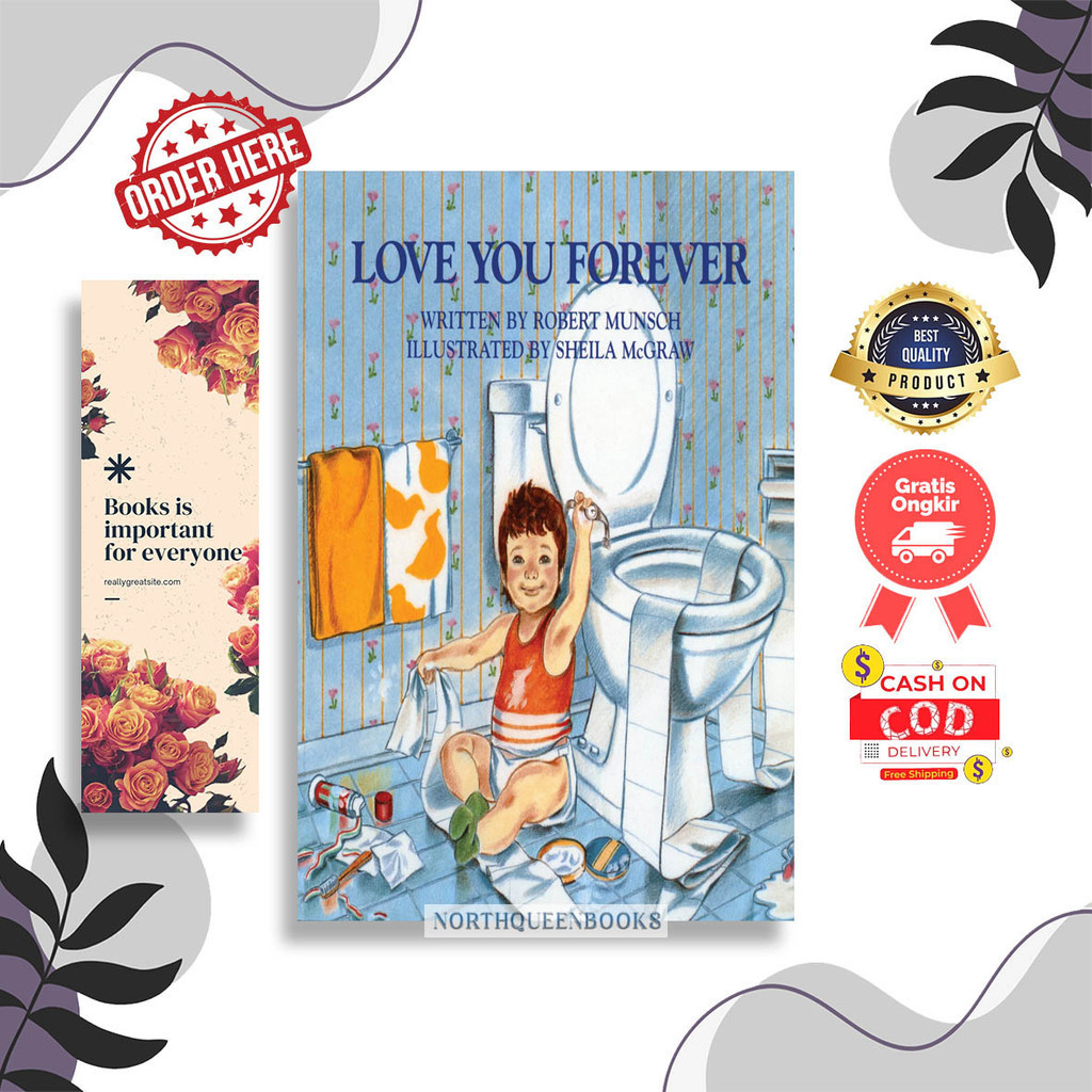 Jual Love You Forever By Robert Munsch (English) | Shopee Indonesia