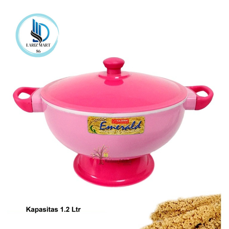 Jual THERMOS NASI SANGKU SUMBUL BAKUL CETING NASI TAHAN PANAS/TEMPAT ...