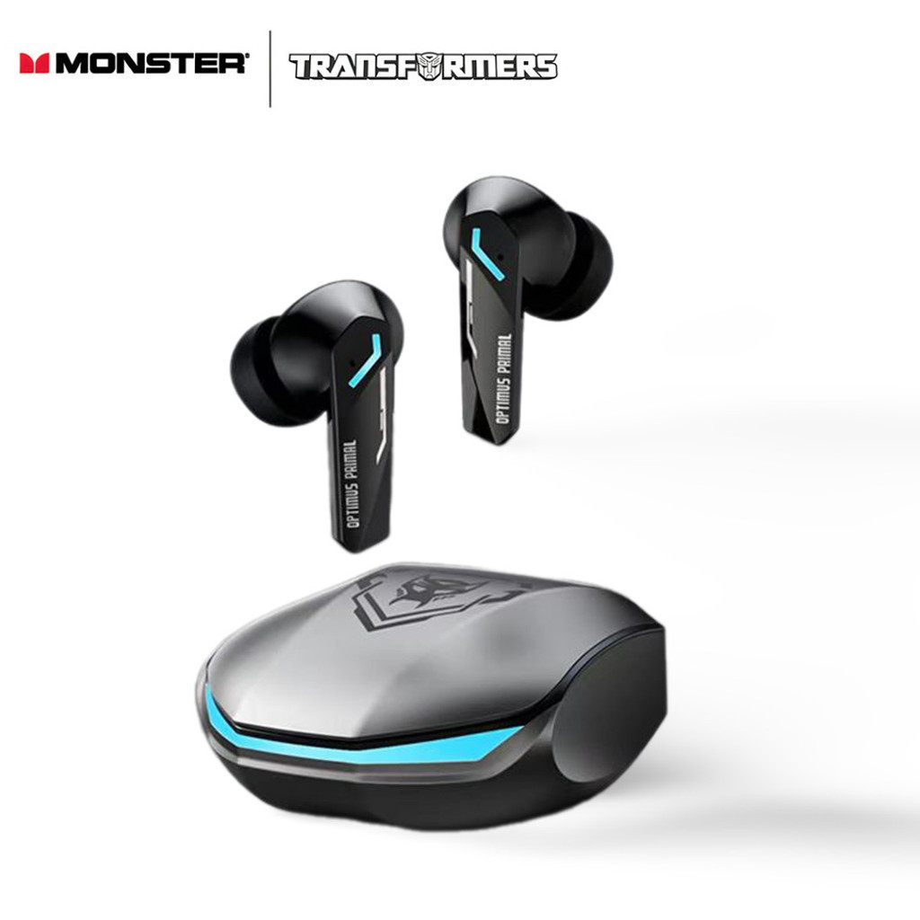 Jual Monster X Transformers TF-T10 Wireless Bluetooth Earphone V5.4 TWS ...