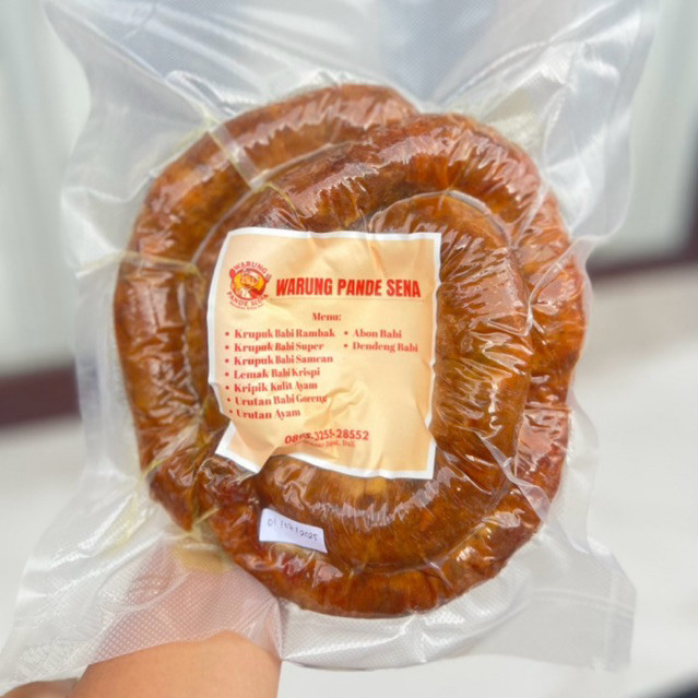 Jual Urutan Babi Goreng Full Daging Sedikit Lemak Fresh No Frozen ...