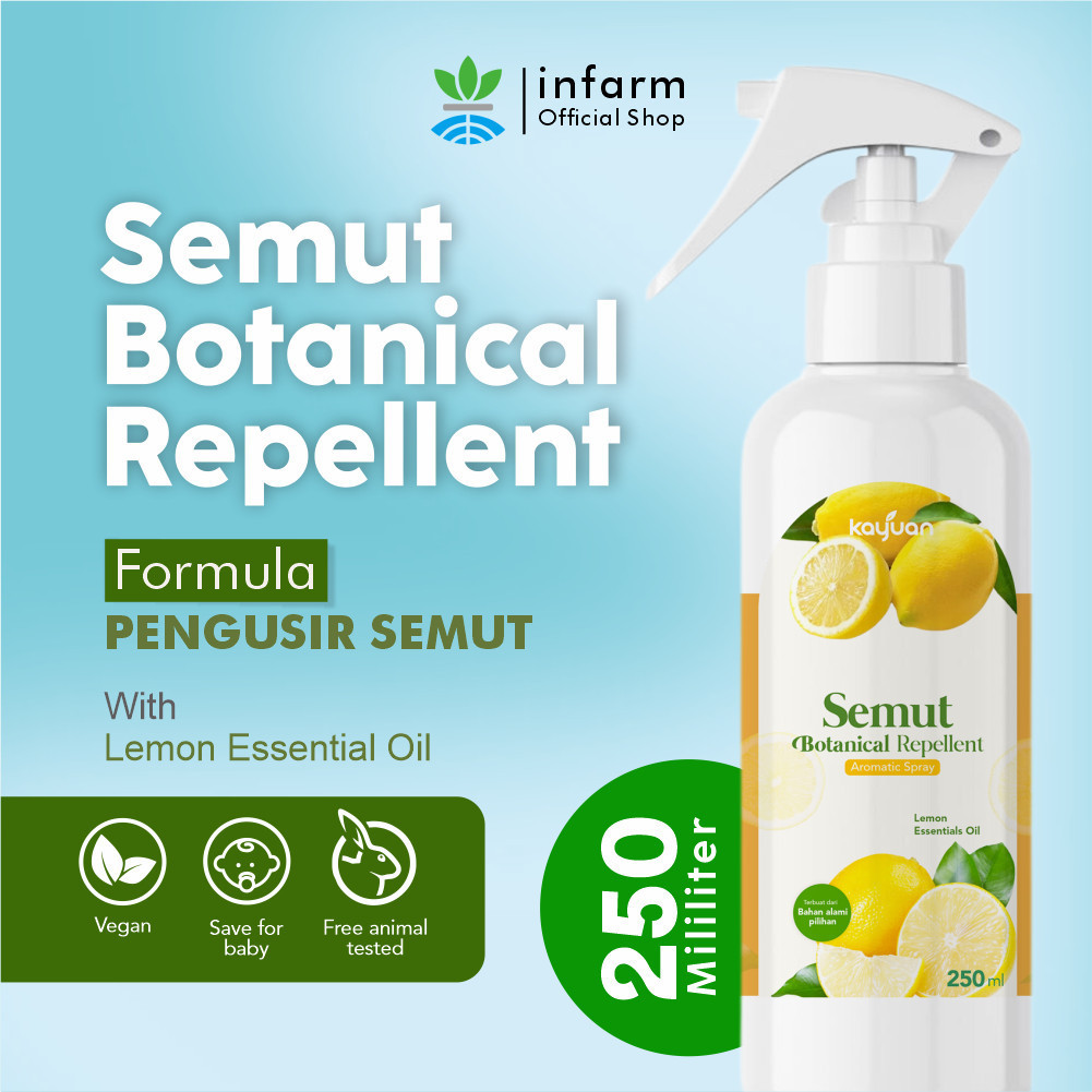 Jual INFARM - Repellent Anti Semut 250 ml Organik, Spray Pembasmi Semut ...