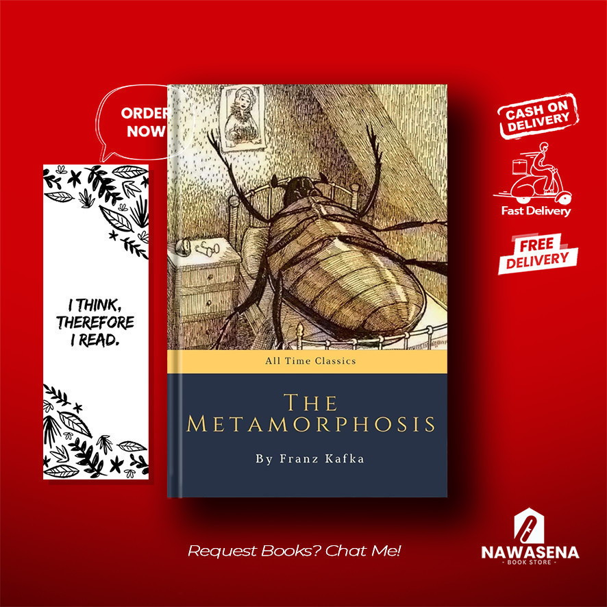 Jual The Metamorphosis by Franz Kafka (English) | Shopee Indonesia