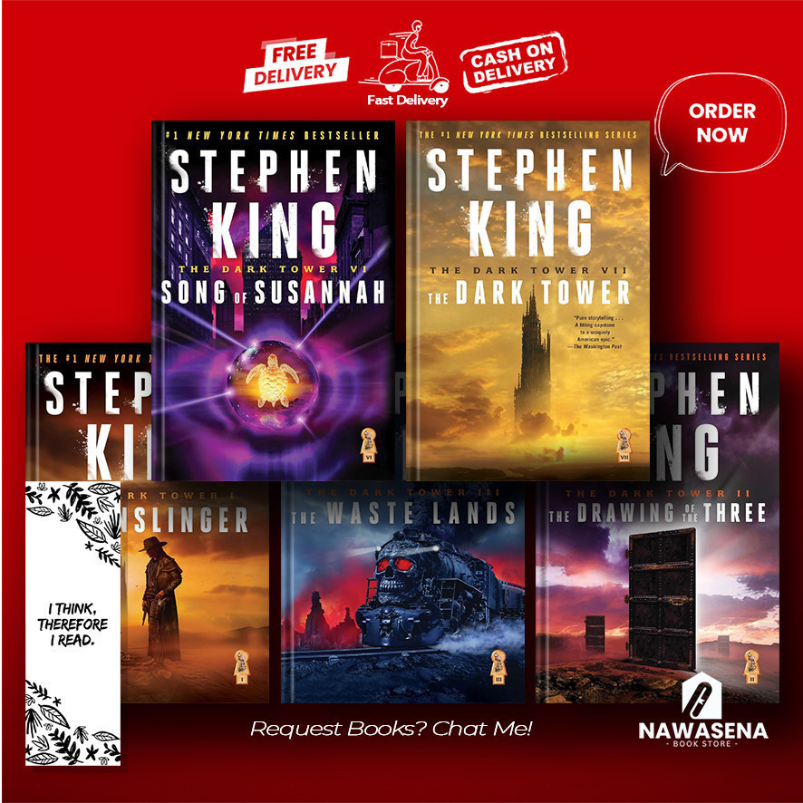 Jual The Gunslinger | The Dark Tower VII | The Dark Tower (7 book ...