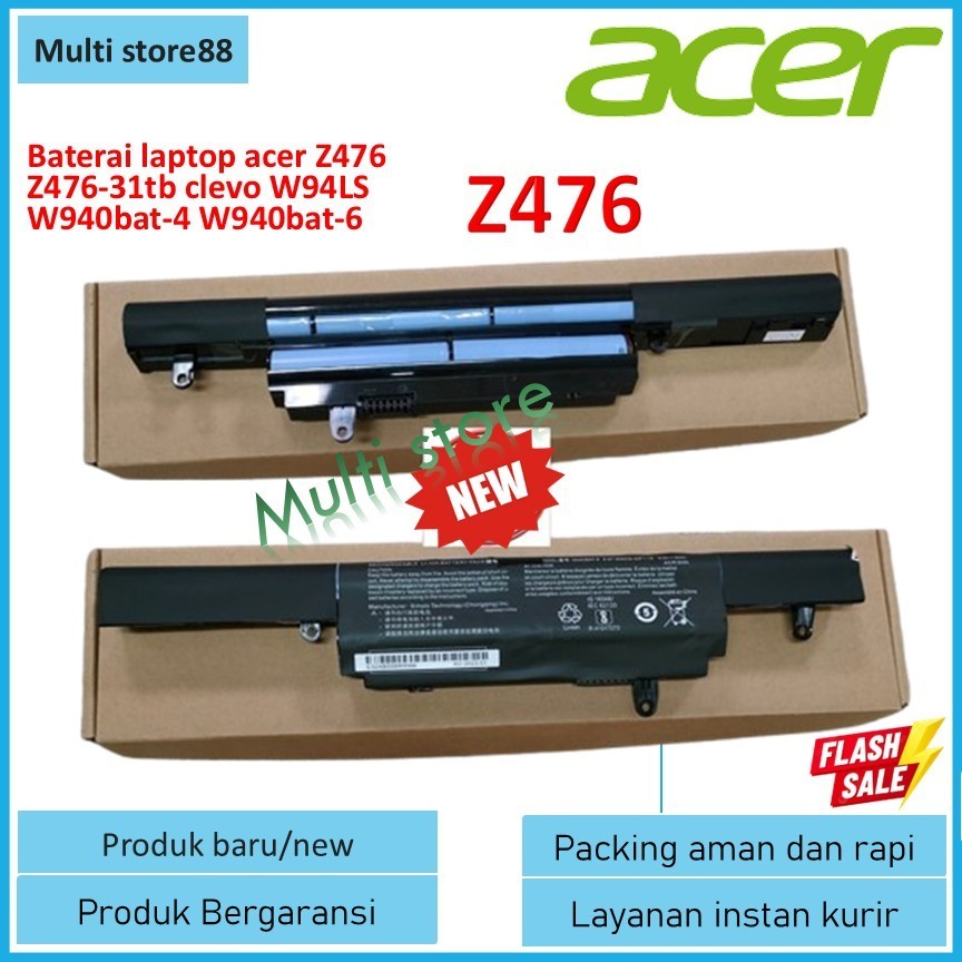 Jual Baterai laptop acer Z476 Original | Shopee Indonesia